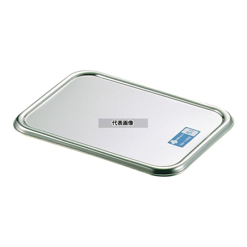 商品の特徴 クローバー 18-8(ステンレス) 組バット蓋 2号 202×145mm 蓋 No.0277300 製品仕様 ●英語商品名:Stainless-Steel Lid for Deep Basin Food Container #2...