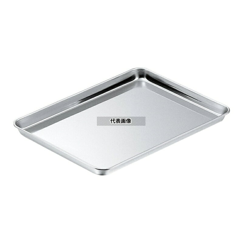 商品の特徴 クローバー 18-0 ケーキバット 12インチ 316×227×H19mm バット No.0283800 製品仕様 ●英語商品名:Clover Stainless-Steel Baking Tray 12 inch ●商品ブラン...