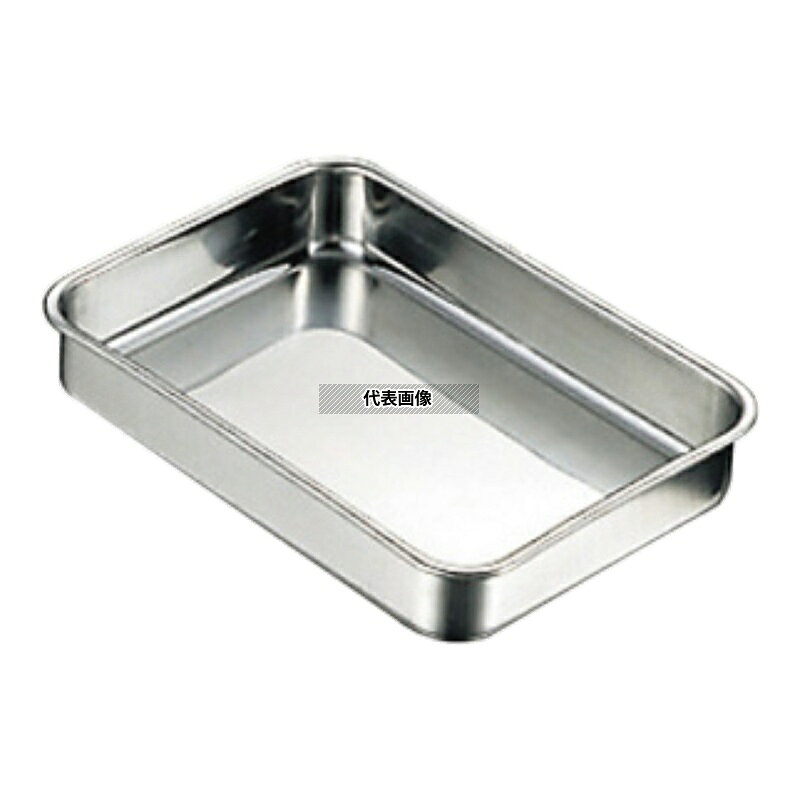 商品の特徴 クローバー 18-8(ステンレス) スシ組バット 3号 240×180×H38mm バット No.0286900 製品仕様 ●商品ブランドシリーズ:クローバー ●品名情報分解1 物:バット ●外寸:240×180×H38/ ●内...