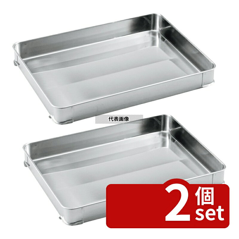 商品の特徴 クローバー 18-8(ステンレス) 餃子バット身 大 400×300×H50 420×320×H53mm バット No.0297700 製品仕様 ●英語商品名:Clover Stainless-Steel Gyoza Conta...