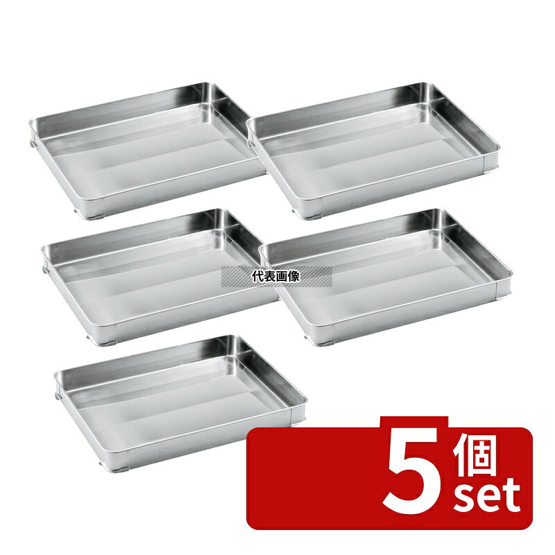 商品の特徴 クローバー 18-8(ステンレス) 餃子バット身 大 400×300×H50 420×320×H53mm バット No.0297700 製品仕様 ●英語商品名:Clover Stainless-Steel Gyoza Conta...