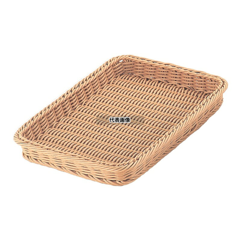 商品の特徴 トーダイ PPラタン ベーカリーバスケット 36型 アイボリー CO-707-IV 360×240×H40mm バスケット No.0333390 ●洗えるバスケット！籐のような手編みのぬくもり、柔らかいのに丈夫なしっかり形状生鮮...