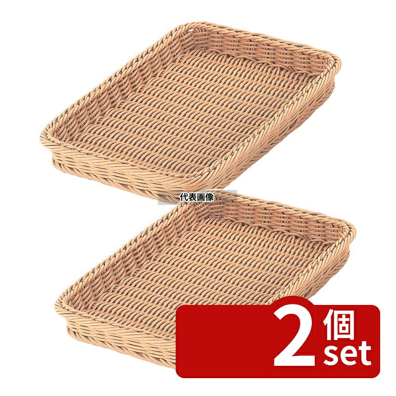 商品の特徴 トーダイ PPラタン ベーカリーバスケット 36型 アイボリー CO-707-IV 360×240×H40mm バスケット No.0333390 ●洗えるバスケット！籐のような手編みのぬくもり、柔らかいのに丈夫なしっかり形状生鮮...