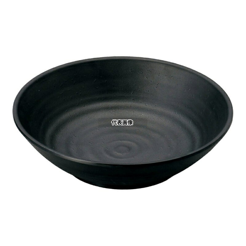 商品の特徴 マイン メラミンウェア 丸深皿 黒 中 M11-130 φ148×H40mm 皿 No.0361350 ●陶器の風合いを出したメラミン食器です ●耐熱温度：120℃ 製品仕様 ●型番:M11-130 ●商品ブランドシリーズ:マイ...