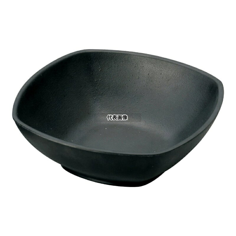 商品の特徴 マイン メラミンウェア 角深皿 黒 中 M11-133 150×150×H50mm 皿 No.0361750 ●陶器の風合いを出したメラミン食器です ●耐熱温度：120℃ 製品仕様 ●型番:M11-133 ●商品ブランドシリーズ...