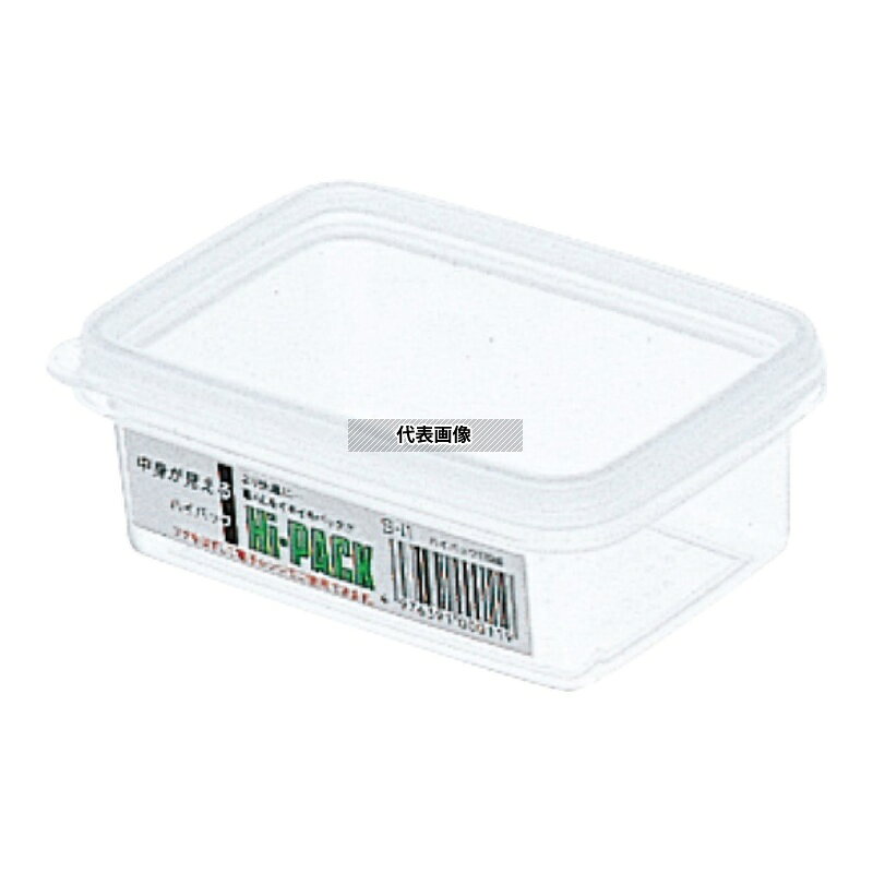 商品の特徴 エンテック(ENTEC) ハイパック 角型 S-11 270ml S-11 117×84×H44mm 保存容器 No.0366600 ●本体耐熱温度：-20℃〜120℃ ●蓋耐熱温度：-30℃〜60℃ ●電子レンジでのご使用の際...
