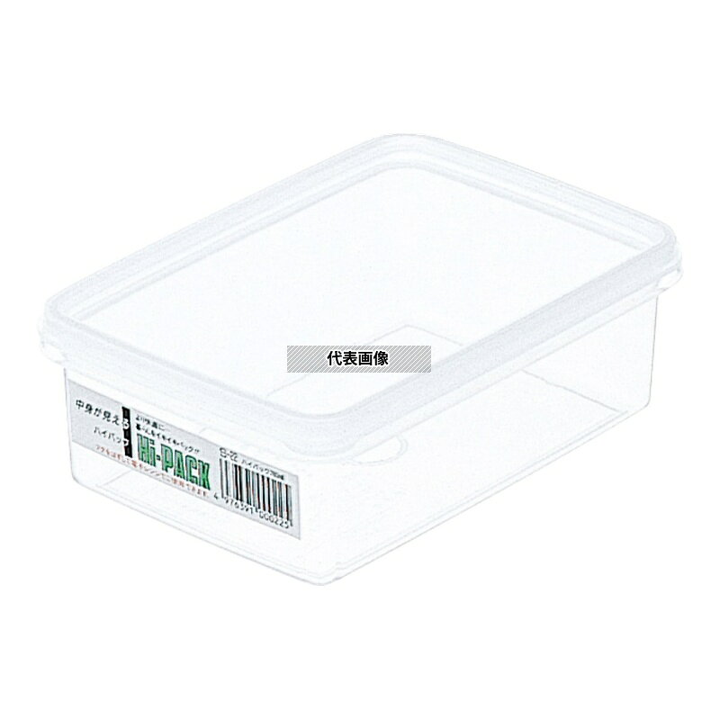 商品の特徴 エンテック(ENTEC) ハイパック 角型 S-23 1220ml S-23 167×117×H90mm 保存容器 No.0367300 ●本体耐熱温度：-20℃〜120℃ ●蓋耐熱温度：-30℃〜60℃ ●電子レンジでのご使用...