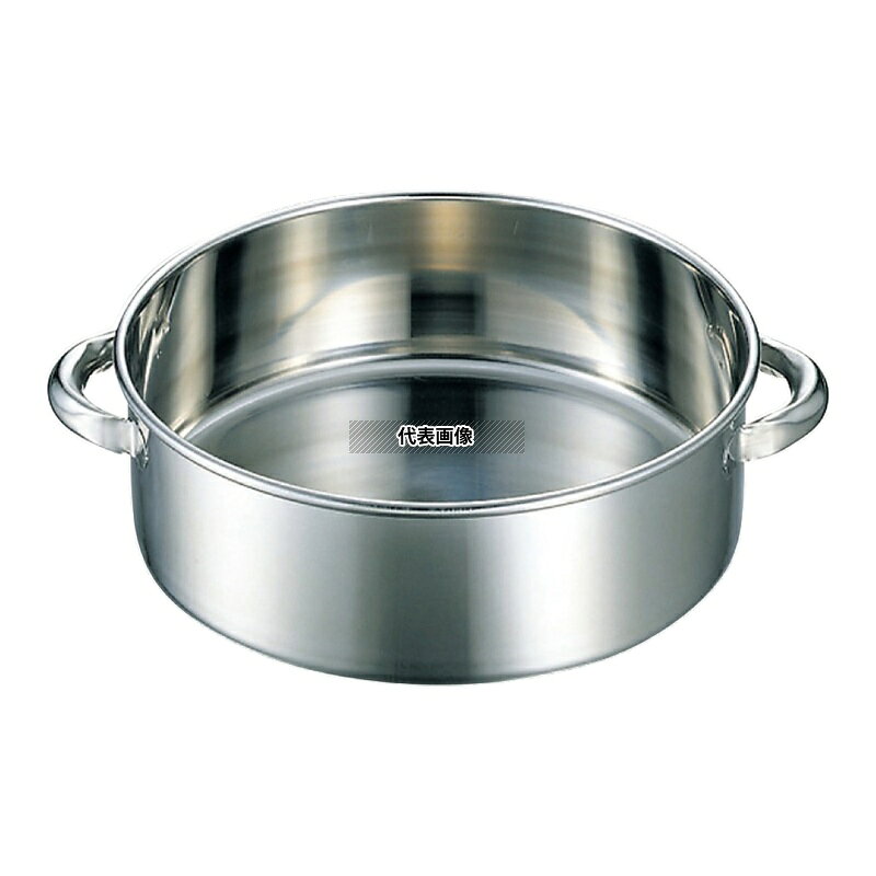 商品の特徴 EBM(江部松) 18-8(ステンレス) 手付 洗い桶 55cm 42L φ580mm 桶 No.0388500 製品仕様 ●英語商品名:EBM Stainless-Steel Cooking Basin with Handle...