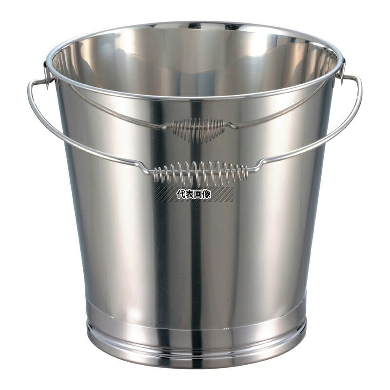商品の特徴 EBM(江部松) 18-8(ステンレス) 溶接 バケツ 15L 15L バケツ No.0392200 製品仕様 ●英語商品名:EBM Stainless-Steel Welding Bucket 15L ●商品ブランドシリーズ:...