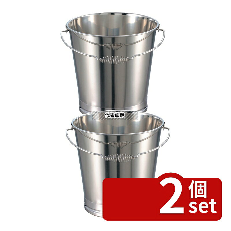 商品の特徴 EBM(江部松) 18-8(ステンレス) 溶接 バケツ 15L 15L バケツ No.0392200 製品仕様 ●英語商品名:EBM Stainless-Steel Welding Bucket 15L ●商品ブランドシリーズ:...
