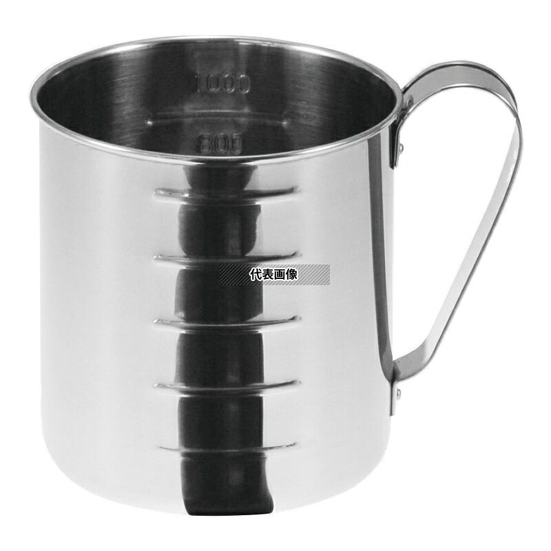 商品の特徴 竹越工業 T 18-8(ステンレス) 口無 計量水マス 2L φ135×H145mm 水マス No.0394010 ●最小目盛：400cc 製品仕様 ●英語商品名:T Stainless-Steel Measuring Cup ...
