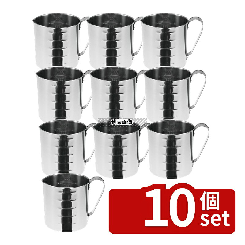 商品の特徴 竹越工業 T 18-8(ステンレス) 口付 計量水マス 200cc φ63×H62mm 水マス No.0394210 ●最小目盛：40cc 製品仕様 ●英語商品名:T Stainless-Steel Measuring Cup ...