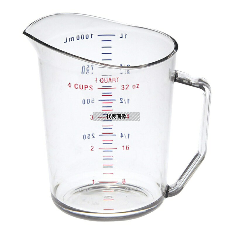 商品の特徴 CAMBRO(キャンブロ) 計量カップ 50MCCW(135) 500cc 500cc φ100×H118mm 計量カップ No.0397000 ●最小目盛：25cc ●汚れにくく臭気をおびません。 ●日本標準(ml・L)青字。...