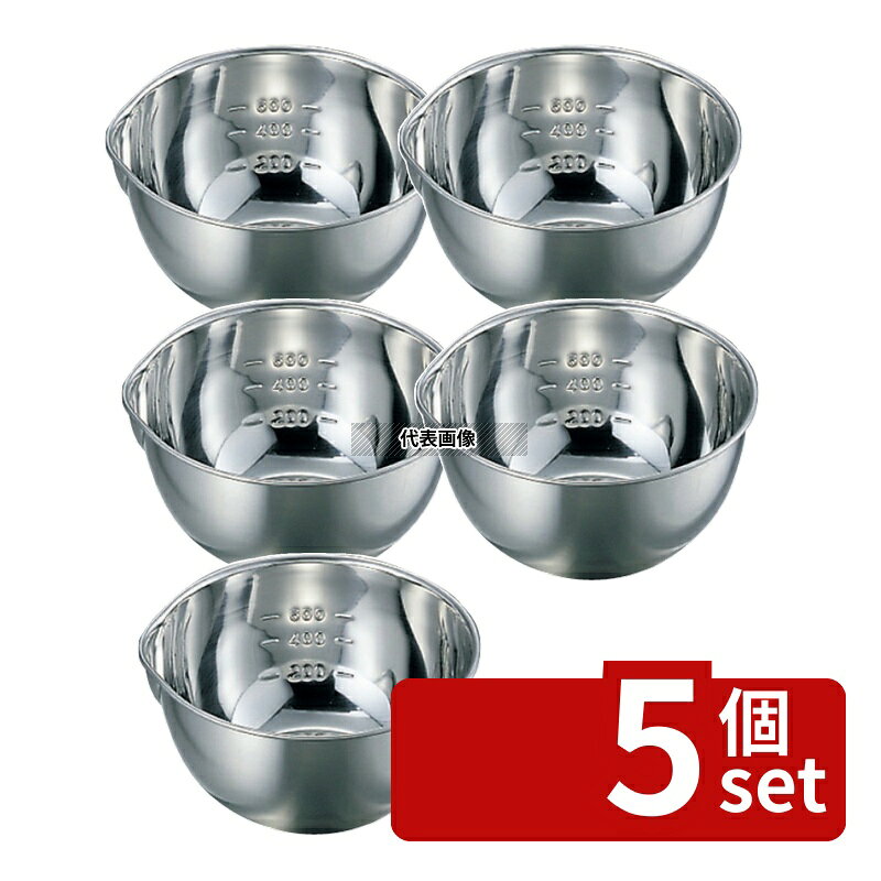 商品の特徴 竹井器物製作所 18-8(ステンレス) 目盛付 片口ボール 中(φ180) 1.6L ボウル No.0400300 ●目盛：300cc・600cc・1000cc 製品仕様 ●英語商品名:Stainless-Steel Bowl ...
