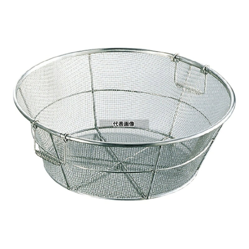 商品の特徴 本間冬治工業 弁慶(BK) 18-8(ステンレス) 手付 揚ザル 荒目(5メッシュ) 60cm φ600×H220mm ザル No.0425200 ●金網：0.75×5メッシュ 製品仕様 ●英語商品名:BK Stainless-...