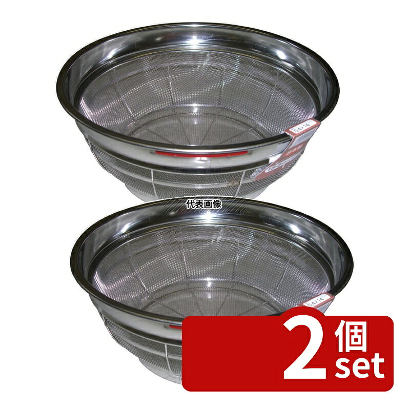 商品の特徴 本間冬治工業 弁慶(BK) 18-8(ステンレス) カラーバー付 F型ザル 普通目 30cm 14メッシュ レッド φ320×H131mm ザル No.0426350 ●14メッシュ 製品仕様 ●英語商品名:BK Stainle...