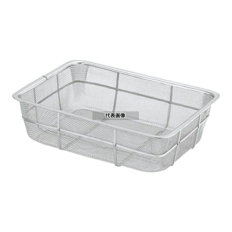 商品の特徴 本間冬治工業 18-8(ステンレス) バットン 深型 15枚取 295×233×H85mm ザル No.0437300 ●手無し ●外寸は手を含まない寸法です。 ●φ0.4×11メッシュ ●補強入り 製品仕様 ●英語商品名:St...