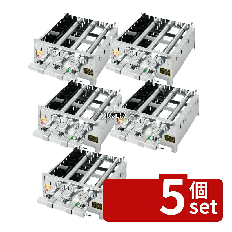 商品の特徴 EBM(江部松) 18-0 角蒸器専用ガス台 30cm用 LP 400×305×H175 ガス台 No.0469010 ●ジェットバーナー使用 ●ガス接続口は、ゴム管3分口(φ9.5)です。 製品仕様 ●英語商品名:EBM St...