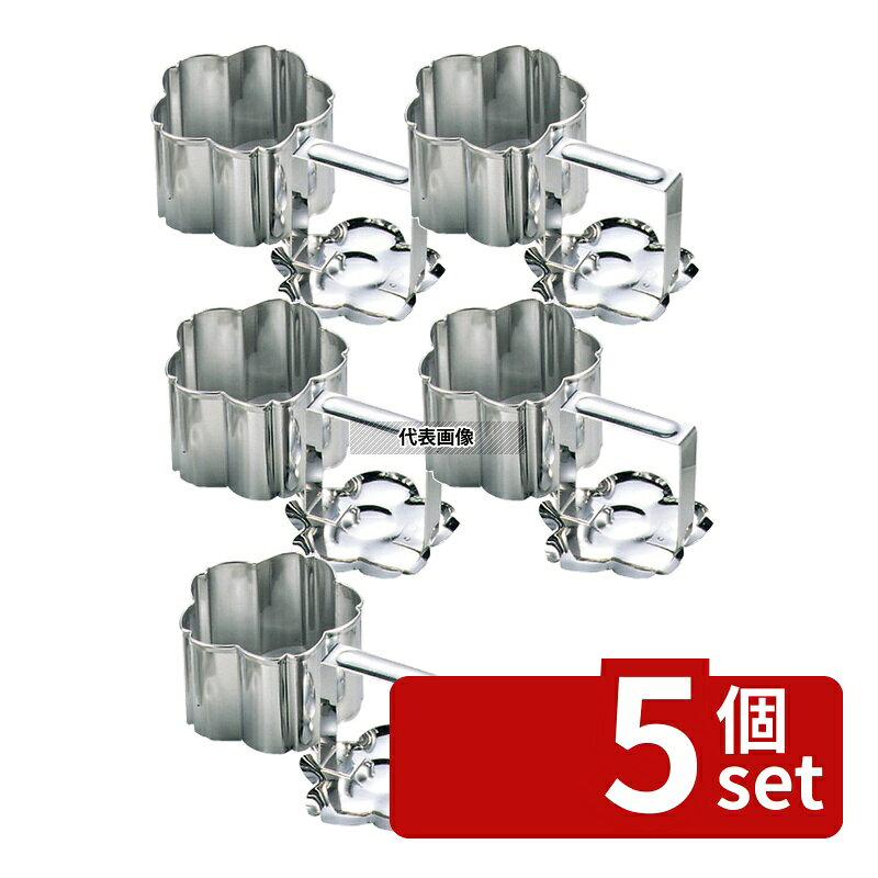 商品の特徴 EBM(江部松) 18-8(ステンレス) 物相型(ライス型) 桜 物相型 No.0533300 製品仕様 ●英語商品名:EBM Stainless-Steel Rice Mold Sakura ●商品ブランドシリーズ:EBM(江...