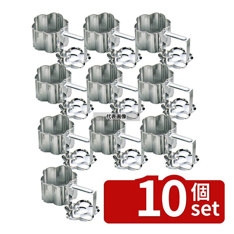 商品の特徴 EBM(江部松) 18-8(ステンレス) 物相型(ライス型) 桜 物相型 No.0533300 製品仕様 ●英語商品名:EBM Stainless-Steel Rice Mold Sakura ●商品ブランドシリーズ:EBM(江...