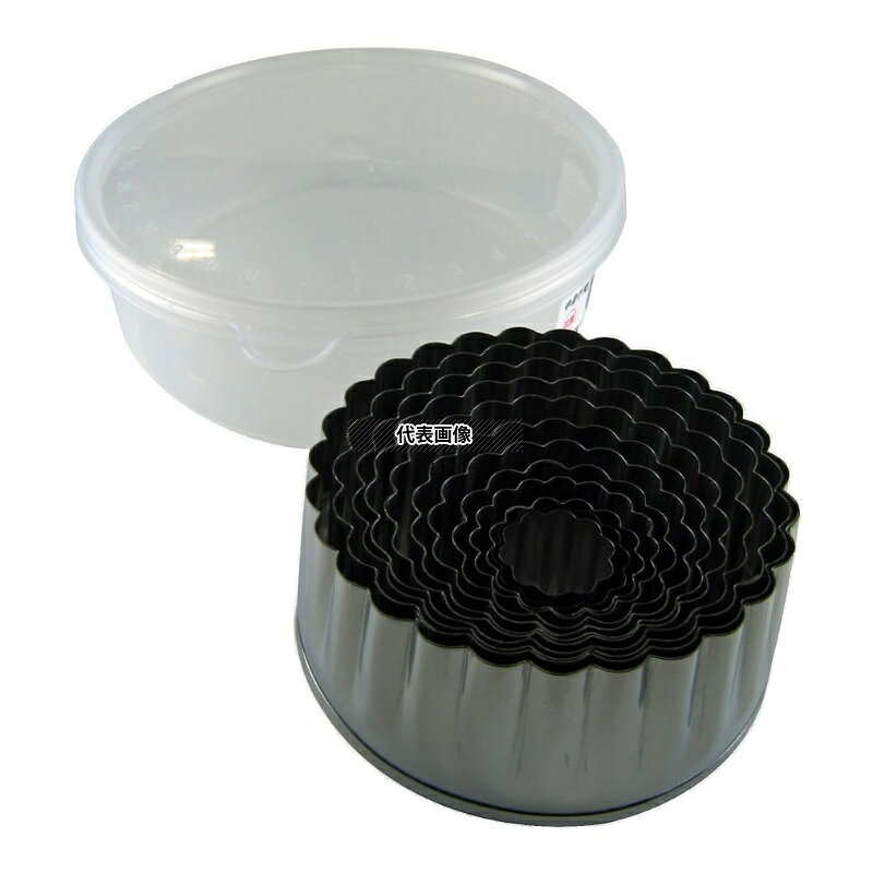 商品の特徴 EBM(江部松) 18-0ステンレス パテ抜 菊 12pcsセット 高さ:H45mm パテ抜き No.0534400 ●セット内容：1〜12 製品仕様 ●商品ブランドシリーズ:EBM(江部松) ●品名情報分解1 物:パテ抜き ●...