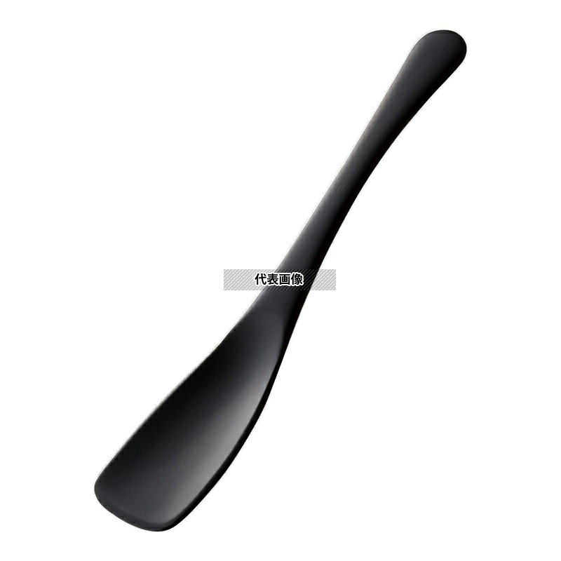 商品の特徴 トーダイ すくいやすい アルミアイスプーン ブラック(1個箱) 全長150mm No.0546811 ●アイスが固くてもすくいやすい。持った手のぬくもりからやさしく魔法がかかる。 ●アルミ製のため、一般的なステンレス製スプーンに...