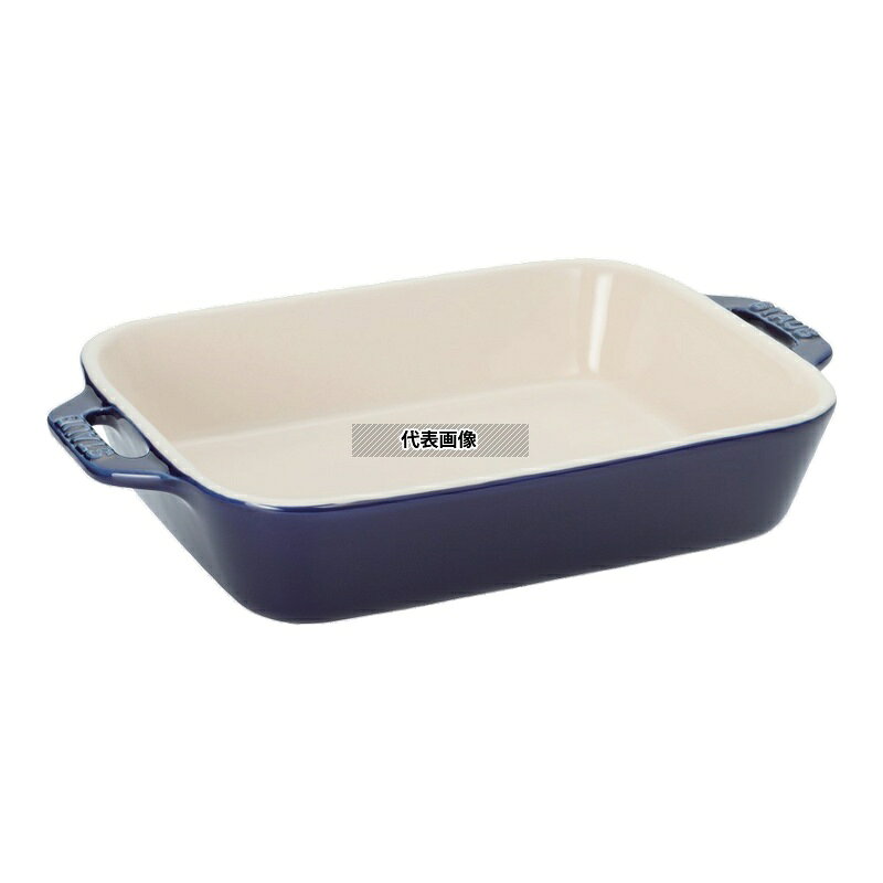 商品の特徴 ストウブ セラミック レクタンギュラーディッシュ 20cm×16cm ブルー 40508-587 1.1L 皿 No.0547701 ●環境に優しいストウブのセラミックウェア。金属を一切含まない土で作られております。 ●レンジ・...