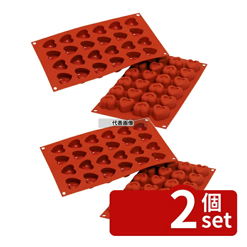 商品の特徴 Silikomart(シリコマート) シリコンフレックス スモールパッション(24ヶ取) SF089 175×300mm 焼き型 No.0558350 ●原料に有害物質を含んでおらず、シリコン100%で離型性が良く、お手入れも簡...
