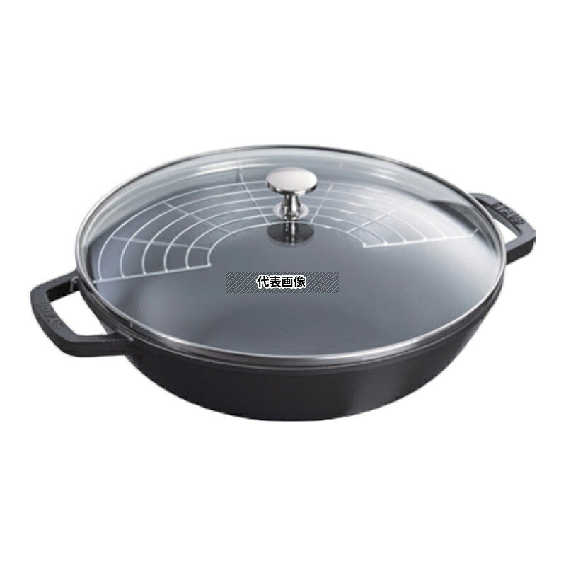 商品の特徴 STAUB(ストウブ) ビュッフェパン 30cm ブラック 40511-344 4.4L 底径:155mm ビュッフェパン No.0561020 ●ビュッフェでは、見やすく、取りやすく、分かりやすいプレゼンテーションが重要。 ●...
