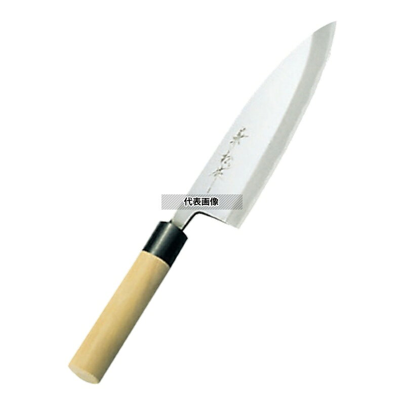 商品の特徴 兼松作 日本鋼 出刃庖丁 15cm 出刃 No.0569800 包丁 ●業務用では一般的なラインで、刃研ぎも簡単にでき、取扱いがやさしい庖丁です。 ●熟練の庖丁鍛冶職人が、日本刀と同じ手法の火造り鍛造、焼入れ(硬度を出す)、焼き...