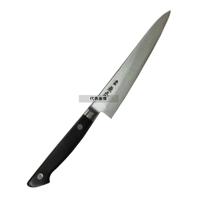 商品の特徴 北正(関兼常) 本匠兼正 日本鋼(本刃付) ペティーナイフ 15cm 全長:260mm No.0586110 包丁 ●研ぎやすく、鋭い切れ味を誇る全鋼包丁の最高峰シリーズ。 ●「本刃付け」で、プロ仕様の刃付け ●ステンレスの口金...