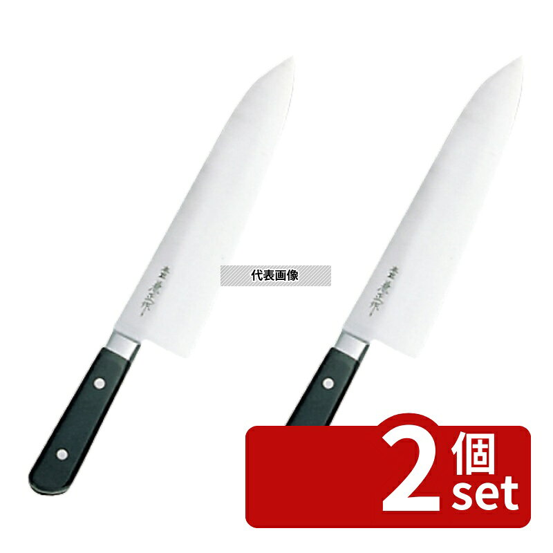 商品の特徴 北正(関兼常) 本匠兼正 日本鋼(本刃付) 洋出刃 24cm 全長:370mm No.0586710 包丁 ●研ぎやすく、鋭い切れ味を誇る全鋼包丁の最高峰シリーズ。 ●「本刃付け」で、プロ仕様の刃付け ●ステンレスの口金は、ブレ...