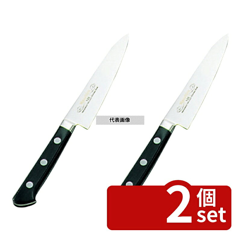 商品の特徴 正広作 ツバ付 モリブデン鋼 ペティーナイフ 12cm ペティーナイフ No.0587600 包丁 ●両刃 製品仕様 ●英語商品名:Masahiro Molybdenum Petty Knife with Bolster 12c...