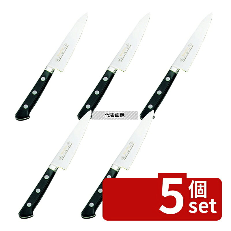 商品の特徴 正広作 ツバ付 モリブデン鋼 ペティーナイフ 12cm ペティーナイフ No.0587600 包丁 ●両刃 製品仕様 ●英語商品名:Masahiro Molybdenum Petty Knife with Bolster 12c...