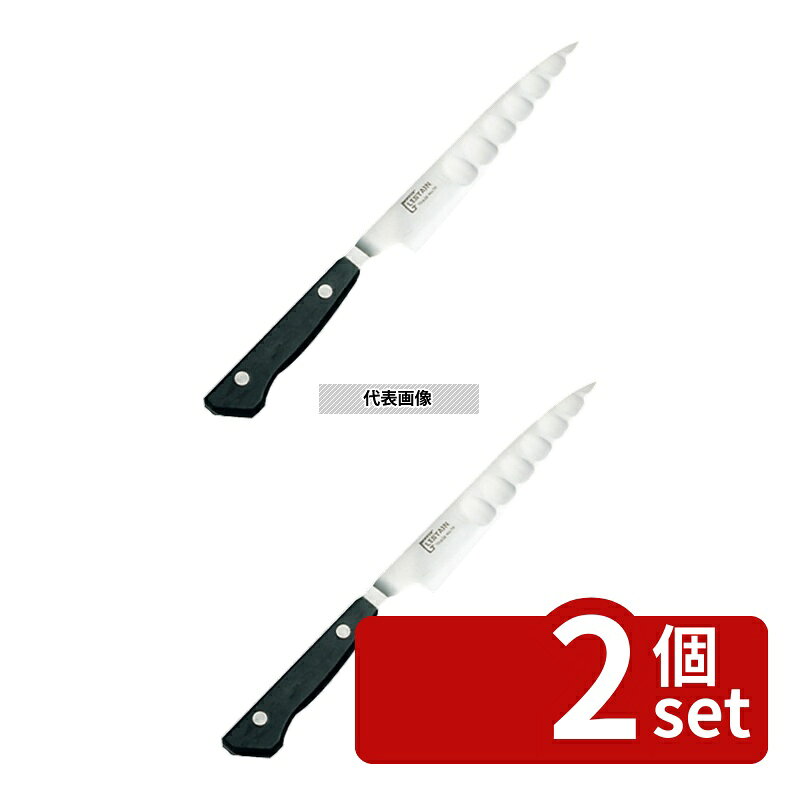 商品の特徴 グレステン Tタイプ ペティーナイフ 012TK 12cm ペティーナイフ No.0592200 包丁 ●440Aを基本ベースとしたグレステン鋼は、何段階にもわたる特殊熱処理を行っています。耐蝕性、耐摩耗性、耐熱・耐寒性、靱性、...