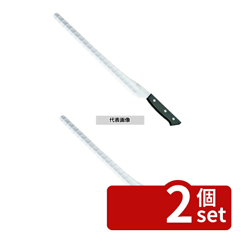 商品の特徴 グレステン サーモンスライサー 331GUAL 31cm スライサー No.0593900 包丁 ●440Aを基本ベースとしたグレステン鋼は、何段階にもわたる特殊熱処理を行っています。耐蝕性、耐摩耗性、耐熱・耐寒性、靱性、硬度の...