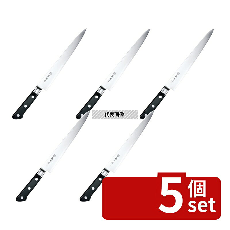 商品の特徴 藤寅作 DP鋼(ツバ付) 筋引 FU-806 27cm 筋引き No.0595401 包丁 ●刃渡り：27cm ●両刃 ●背厚：2.5mm 製品仕様 ●型番:FU-806 ●英語商品名:Fujitora DP Steel Suj...