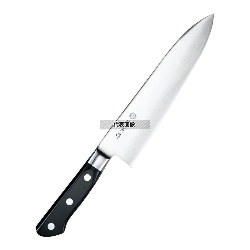 商品の特徴 藤寅作 DP鋼(ツバ付) 洋出刃 FU-814 21cm 出刃 No.0595601 包丁 ●刃渡り：21cm ●両刃 ●背厚：4.0mm 製品仕様 ●型番:FU-814 ●英語商品名:Fujitora DP Steel Wes...