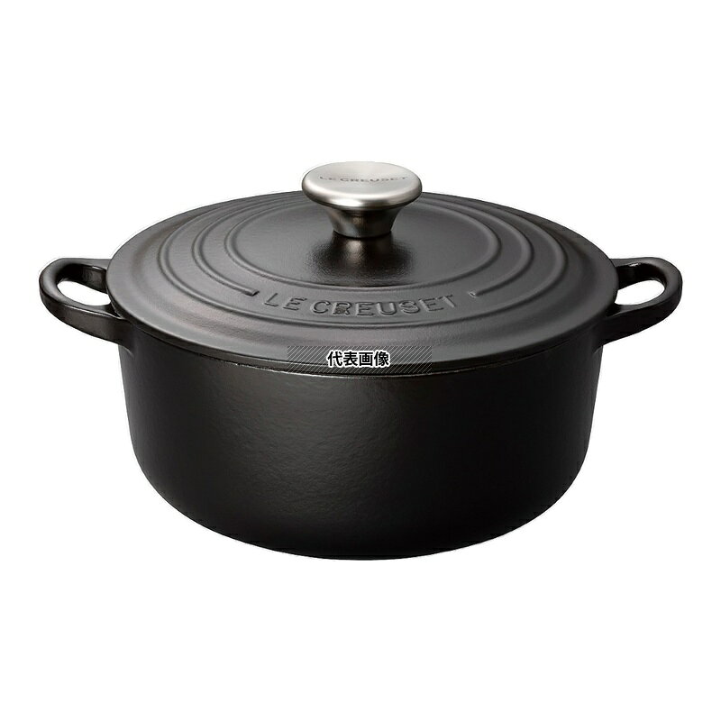 商品の特徴 ル・クルーゼ トラディション ココットロンド 18cm 2101-18-00 マットブラック 185×250×130mm ココット No.0606110 ●熱伝導の優れた鋳物ホーロー。ムラのない熱まわりで微妙な火加減を要する料理...