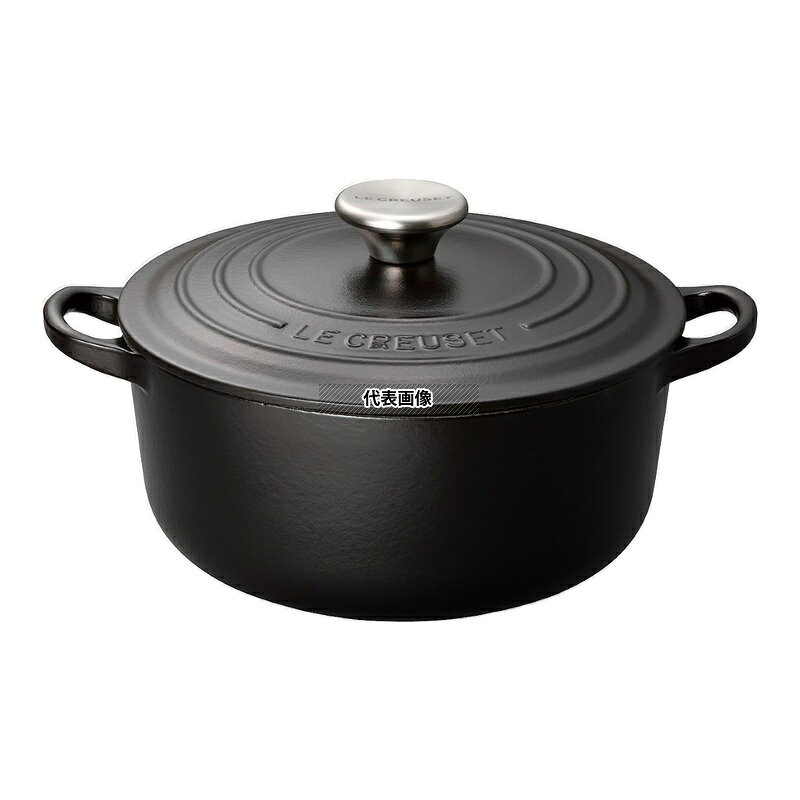 商品の特徴 ル・クルーゼ トラディション ココットロンド 20cm 2101-20-00 マットブラック 205×270×135mm ココット No.0606210 ●熱伝導の優れた鋳物ホーロー。ムラのない熱まわりで微妙な火加減を要する料理...