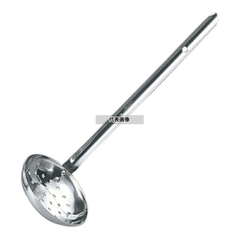商品の特徴 UK 18-8(ステンレス) 穴明レードルお玉 90cc 製品仕様 ●型番:9130020 ●英語商品名:UK Stainless-Steel Perforated Ladle 90cc ●商品ブランドシリーズ:YUKIWA(三...
