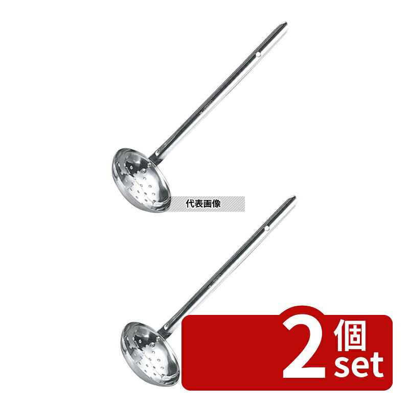 商品の特徴 UK 18-8(ステンレス) 穴明レードルお玉 90cc 製品仕様 ●型番:9130020 ●英語商品名:UK Stainless-Steel Perforated Ladle 90cc ●商品ブランドシリーズ:YUKIWA(三...