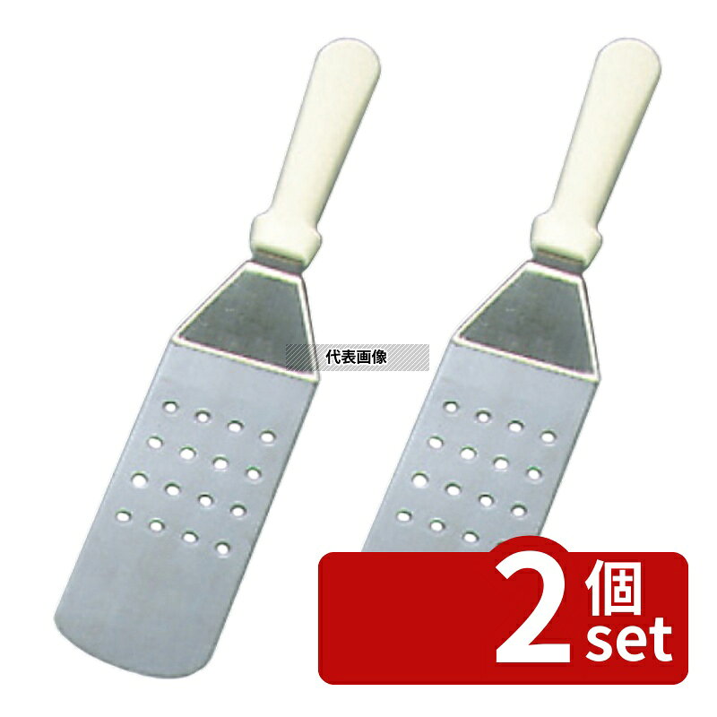 商品の特徴 18-0(ステンレス) ジャイアントターナー 穴明 P-152 (75×370) 製品仕様 ●型番:P-152 ●英語商品名:Stainless-Steel Giant Perforated Turner P-152 (75×3...