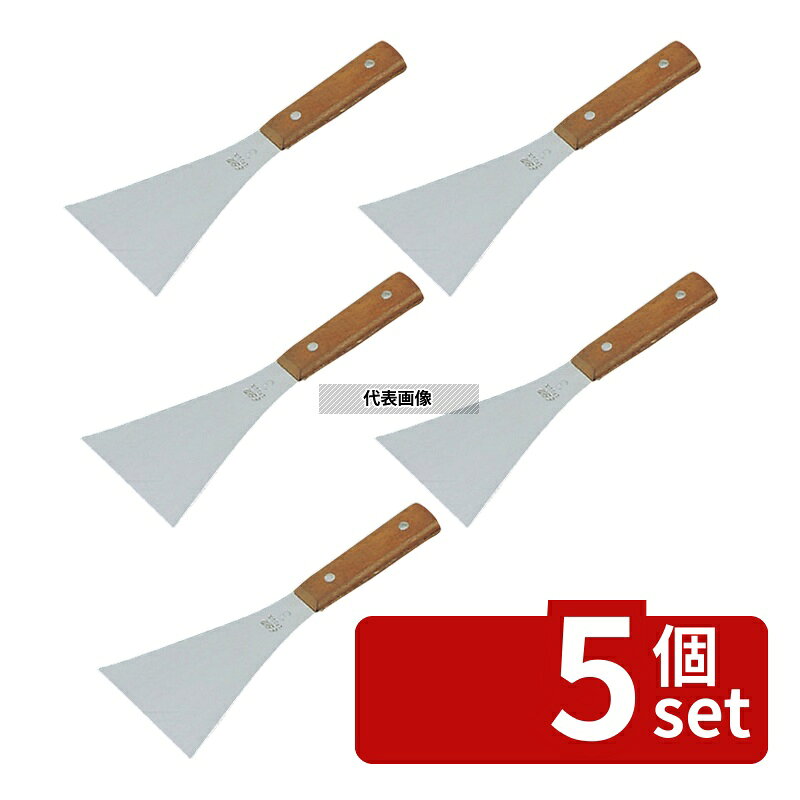 商品の特徴 EBM(江部松) ステンレス 木柄 三角 バチベラ No.1 (75×230) 製品仕様 ●型番:No.1 ●英語商品名:EBM Stainless-Steel Triangle Spatula with Wooden Hand...