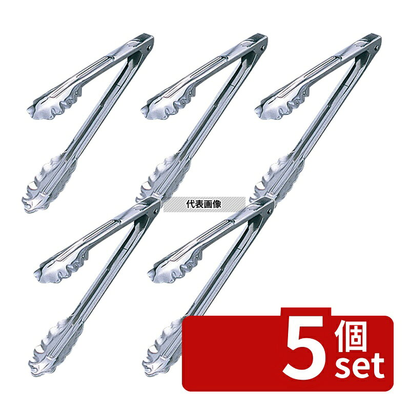 商品の特徴 EBM(江部松) 18-0 万能トング 小 板バネ式 全長240 ●板厚0.4mm 製品仕様 ●英語商品名:EBM Stainless-Steel Utility Flat Spring Tongs S 240mm ●商品ブラン...