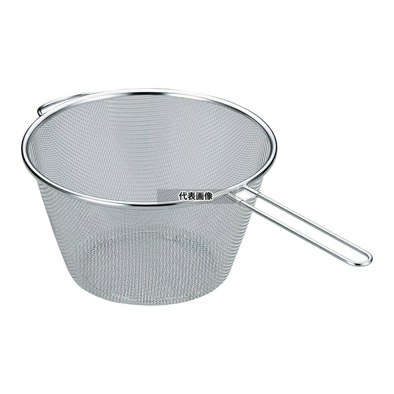 商品の特徴 18-8(ステンレス) ラスティア ボイルストレーナー足付 (12メッシュ) 19cm L-0838 ●アミ目：12メッシュ 製品仕様 ●型番:L-0838 ●英語商品名:Stainless-Steel Rasutexia Bo...