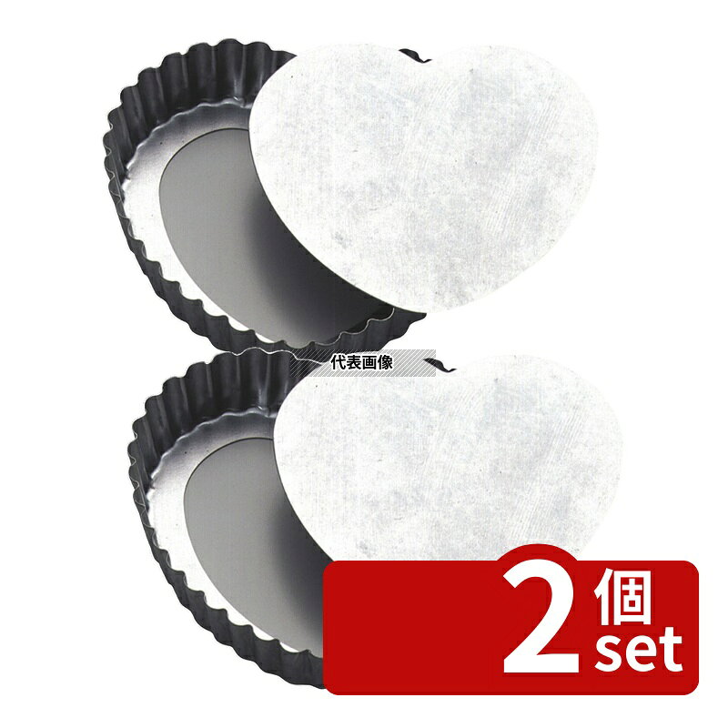 商品の特徴 ケーキ焼型 タルトハート No.2359 製品仕様 ●型番:No.2359 ●商品ブランドシリーズ:タイガークラウン(TIGERCROWN) ●品名情報分解1 物:ケーキ型 ●内寸:100×H19/ ●材質:スチール/アルミメッ...