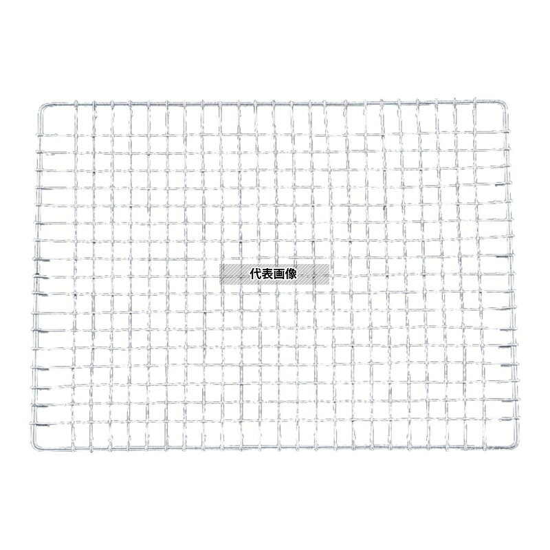 商品の特徴 亜鉛引 焼アミ (270×210) ●φ1.0×10mm目(クリンプ目) 製品仕様 ●英語商品名:Stainless-Steel Grill Mesh 270x210mm ●商品ブランドシリーズ:永田金網製造 ●品名情報分解1 ...