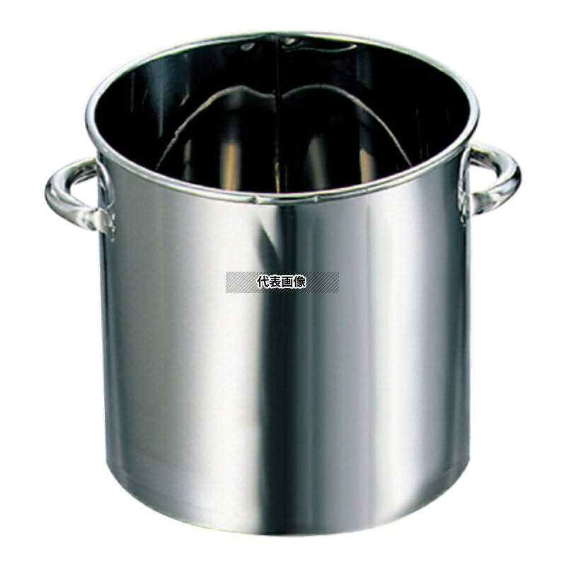 商品の特徴 EBM(江部松) 18-0 フライヤー用 油缶 15L (φ270) 製品仕様 ●商品ブランドシリーズ:EBM(江部松) ●品名情報分解1 物:油缶 ●外寸:φ285/ ●内寸:φ270/深さ：300 ●重量:1.5kg ●容量...