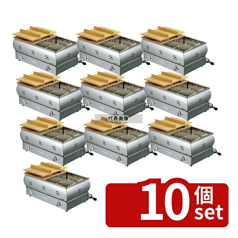 商品の特徴 EBM(江部松) 18-8(ステンレス) 電気 おでん鍋 8寸 (24cm) ●安全・清潔な電気おでん鍋で“おいしいおでん”をどうぞ ●電気おでん鍋の中鍋は、ガス式に比べ熱量が高くなる為、板厚が厚くなっています。 ●4ツ仕切 製...